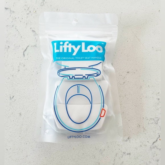 Lifty Loo | Bath | Lifty Loo Toilet Seat Handle And Lid Lifter Nib ...